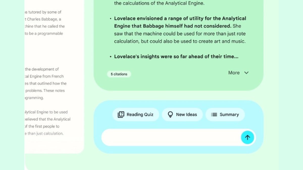 Google Will Soon Open Early Access To It's Personalised AI-Note Taking Tool; Details
